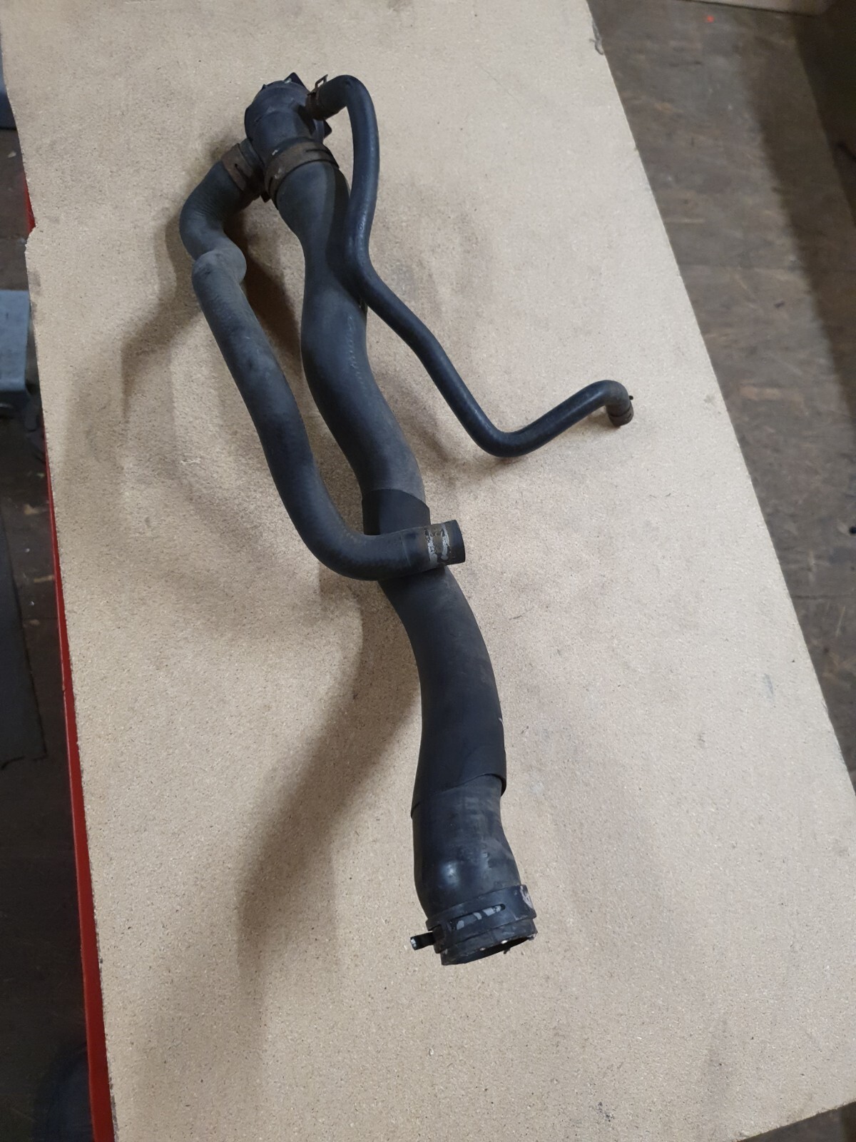 VW Touran 1T AUDI SEAT SKODA 2.0FSI blx KÜHLMITTEL SCHLAUCH 1K0122291A ...