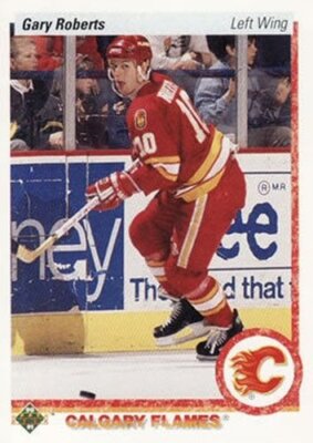 #29 Gary Roberts - Calgary Flames - 1990-91 Upper Deck Hockey | eBay