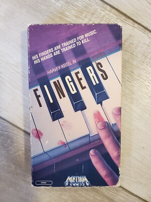Fingers VHS Movie Horror Oop Media 1985 | eBay