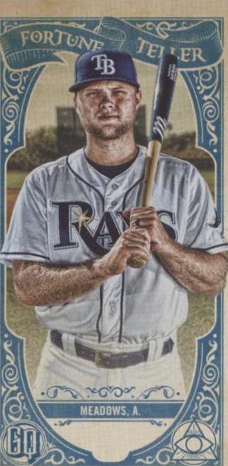 2020 Topps Gypsy Queen - Fortune Teller Mini Austin Meadows #FTM-18 ...