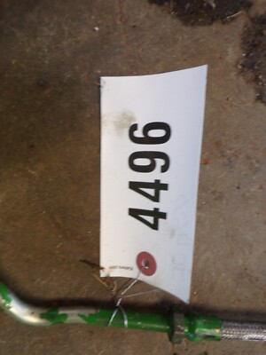 John Deere 4630 Tractor, Braided Main Fuel Line, Tag #4496 | eBay