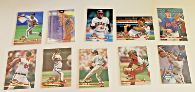 1993 Topps Stadium Club 14 Card Lot BRETT-PUCKETT-McKASKILL | eBay