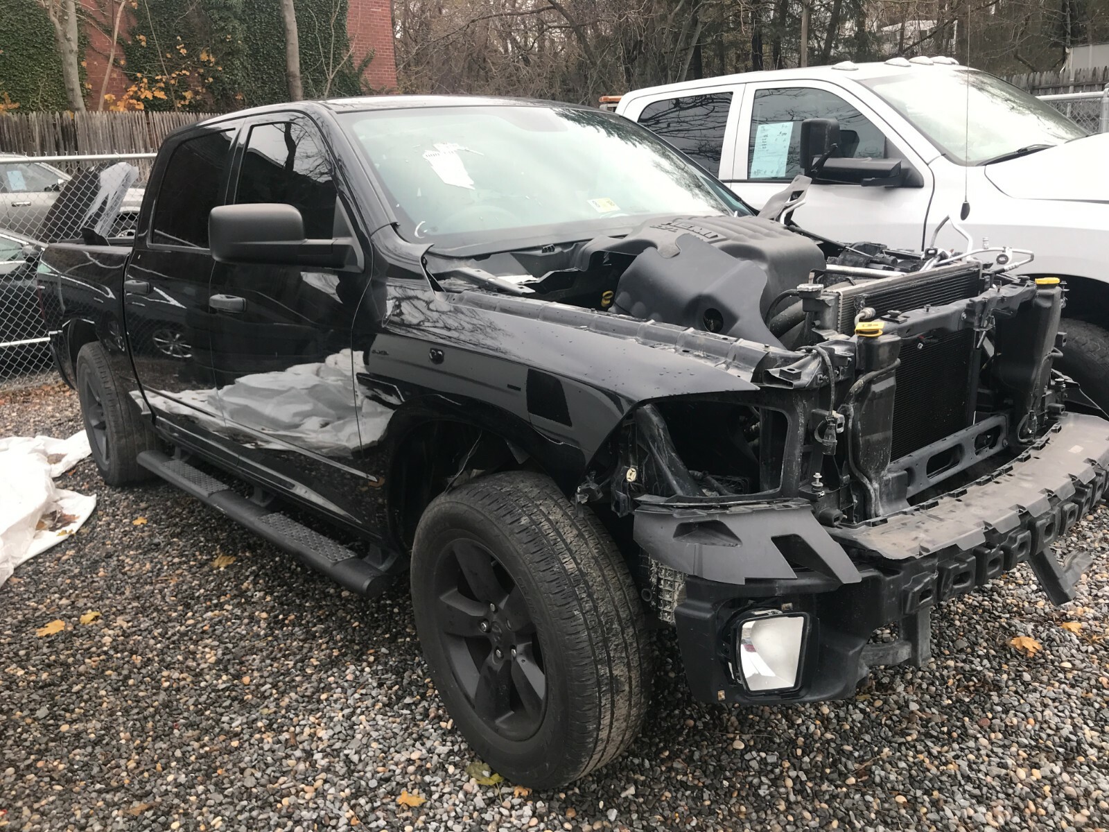 2013 Ram 8-SPEED AUTOMATIC TRANSMISSION 2013 DODGE RAM 1500 4x4 WITH ...