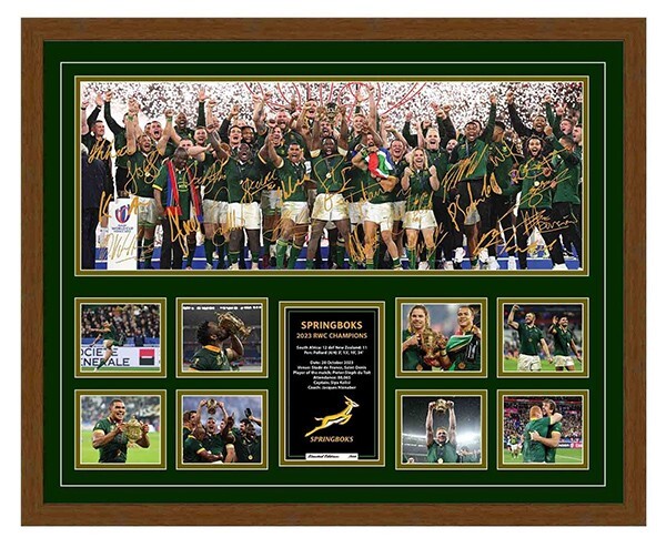 Springbok Quotes A5 Springboks Mandela Eco Notebook | SA Official