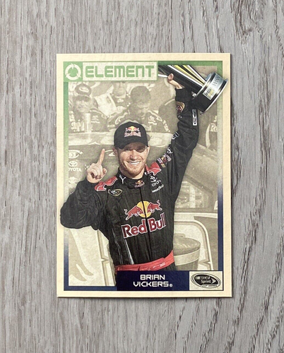 2010 Wheels Element Racing | Brian Vickers | #23 | eBay