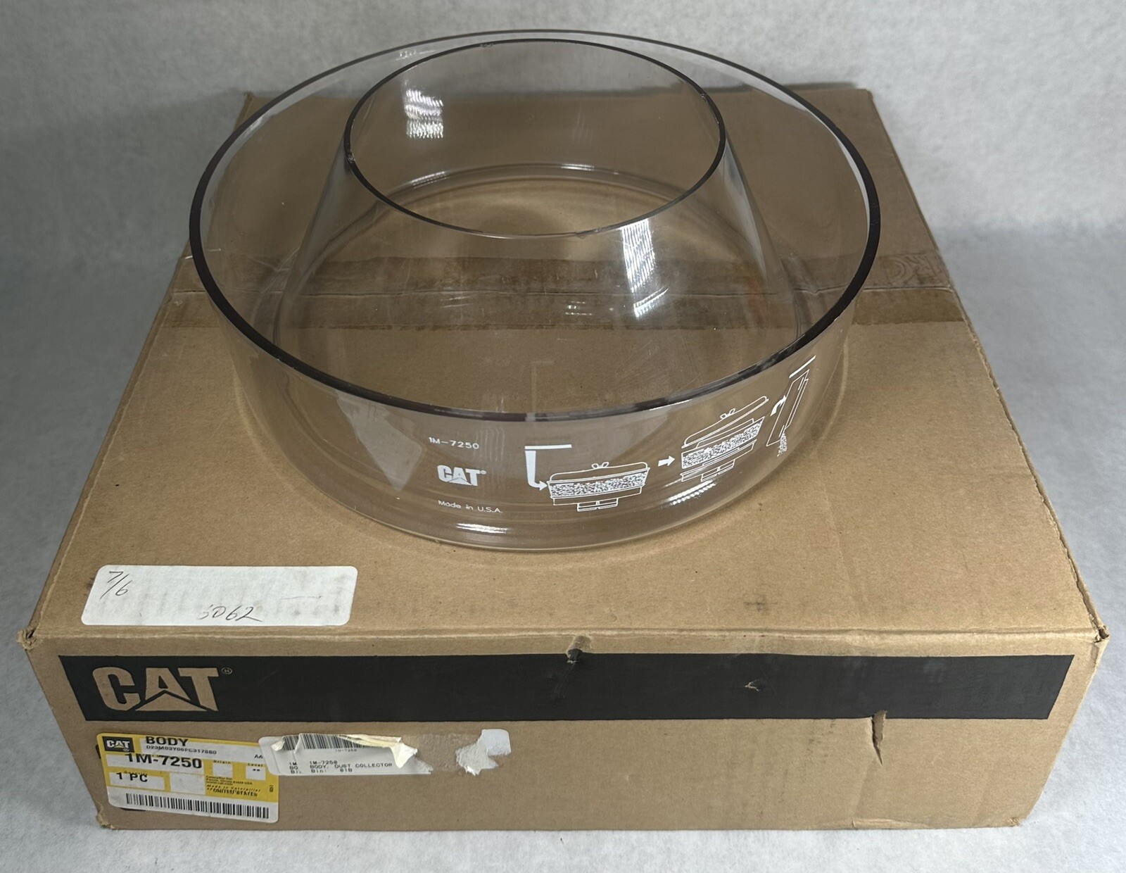 Caterpillar CAT 1M7250 Donaldson Pre Cleaner Bowl for sale online | eBay
