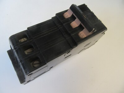 Cutler Hammer 3 Pole CH3100 100 AMP Long Frame Circuit Breaker 3 Phase ...