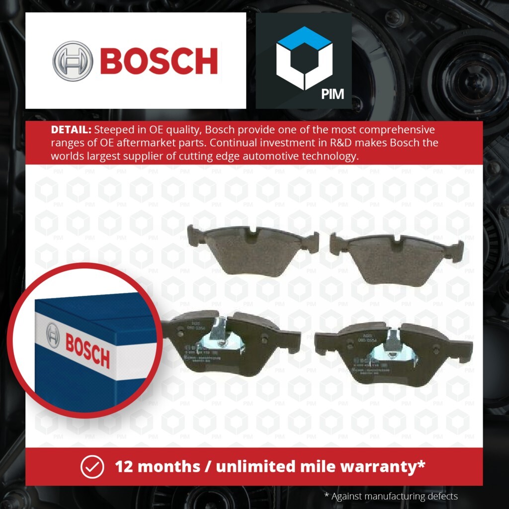 Bosch 0986494118 Brake Pad Set for sale online | eBay