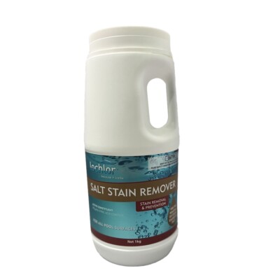 Lo-Chlor Salt Stain Remover 'Citra Clean' Swimming Pool Stain Remover 1 ...