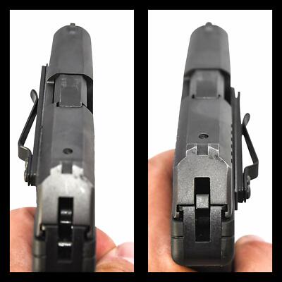 Concealed Carry Gun Clip Semi-Automatic Handguns Low Profile Slim Easy ...