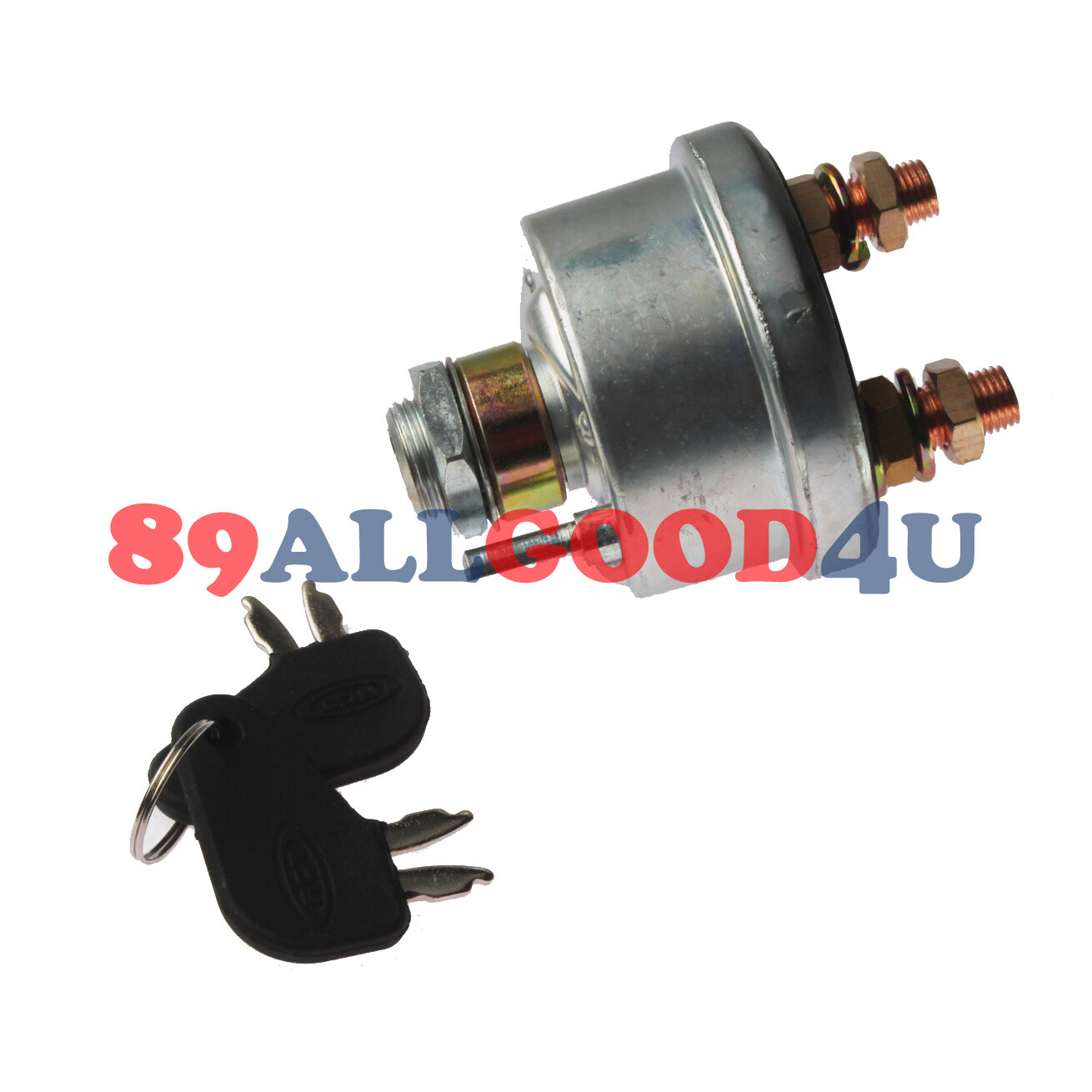 Master Disconnect 7N0718 7N-0718 Ignition Switch W/ 2 keys For ...