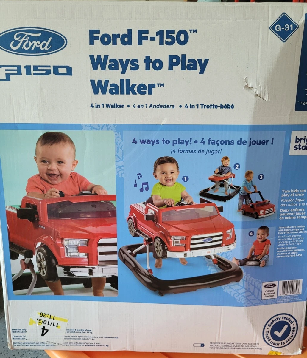 Truck Baby Walker