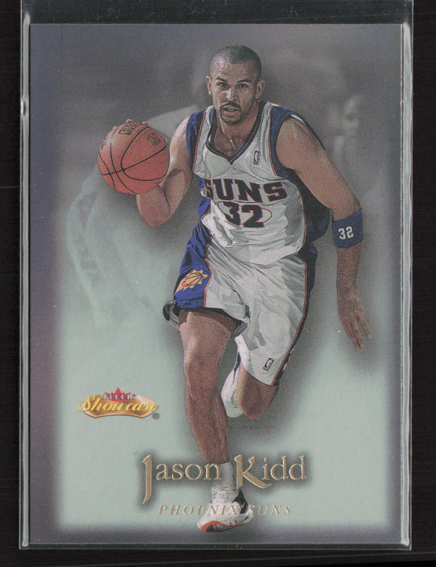 2000 Fleer Showcase #36 Jason Kidd Excellent | eBay
