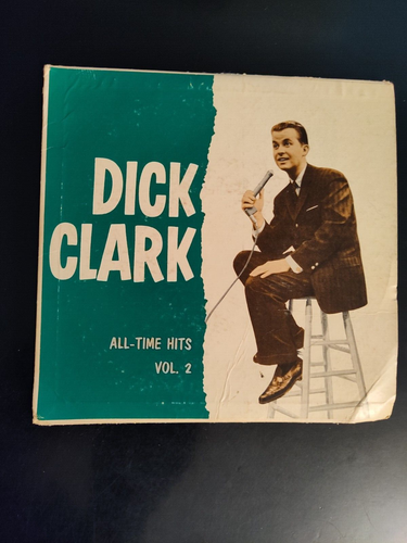 Various Artists - Dick Clark All-Time Hits Vol. 2 - 7" 45rpm EP w ...
