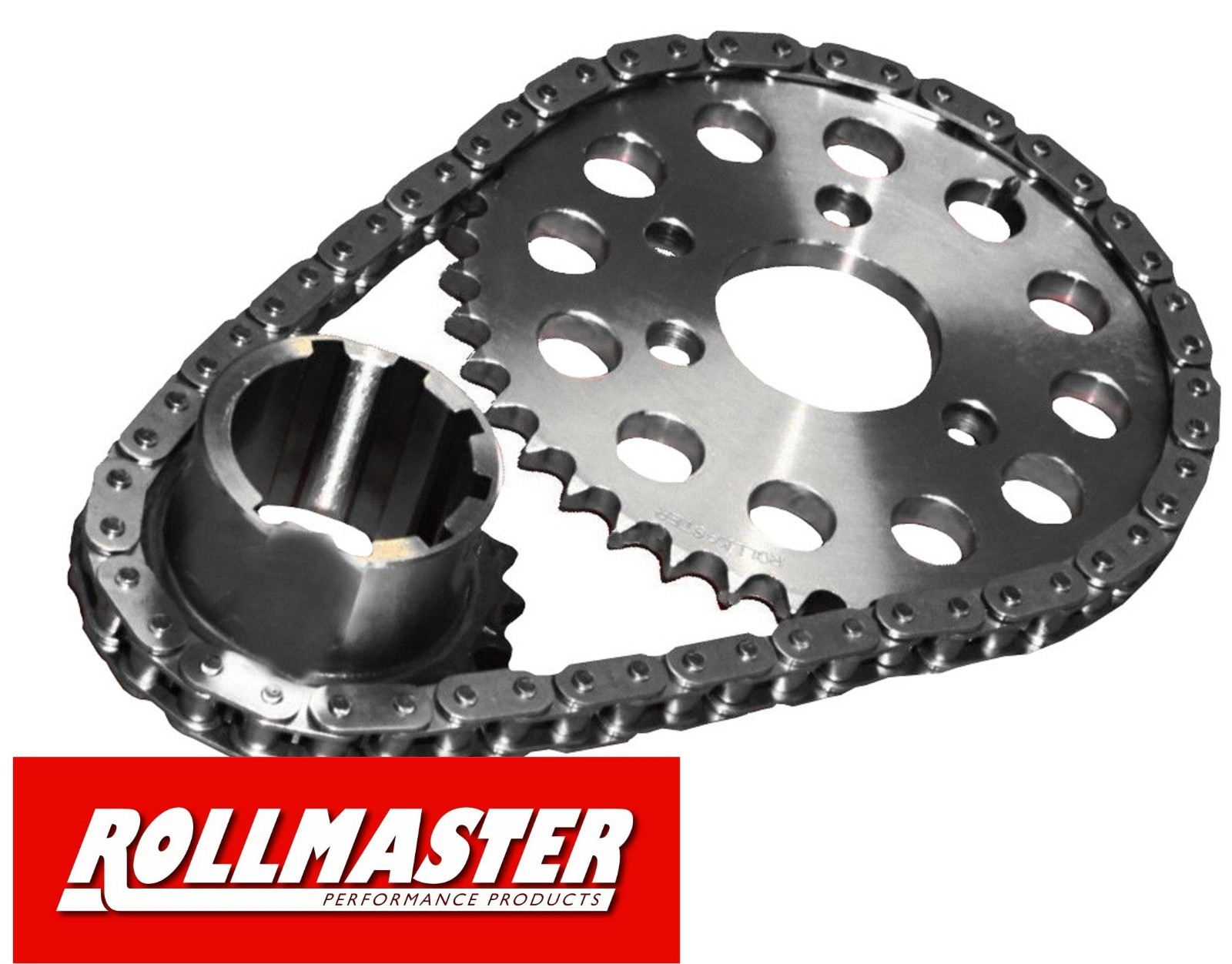 ROLLMASTER SINGLE ROW TIMING CHAIN FOR HOLDEN COMMODORE VN VG BUICK LN3 ...