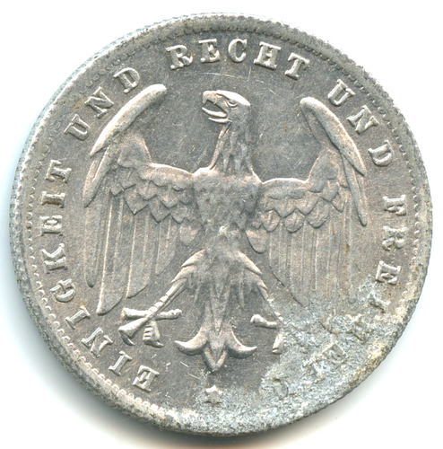 Allemagne 200 mark aluminium 1923 n°4710 | eBay