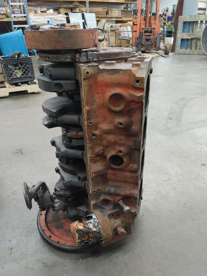 1969 Chevelle Monte BBC 454 2 Bolt Block 3963512 512 H-20-9 Crank/Rods ...