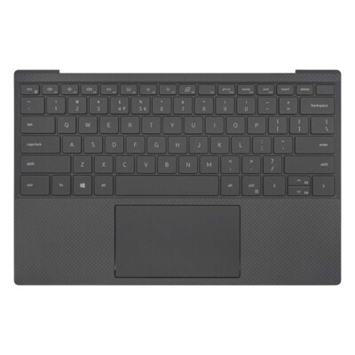 Laptop Upper Palmrest Keyboard TouchPad for DELL XPS 13 9300 9310 US ...