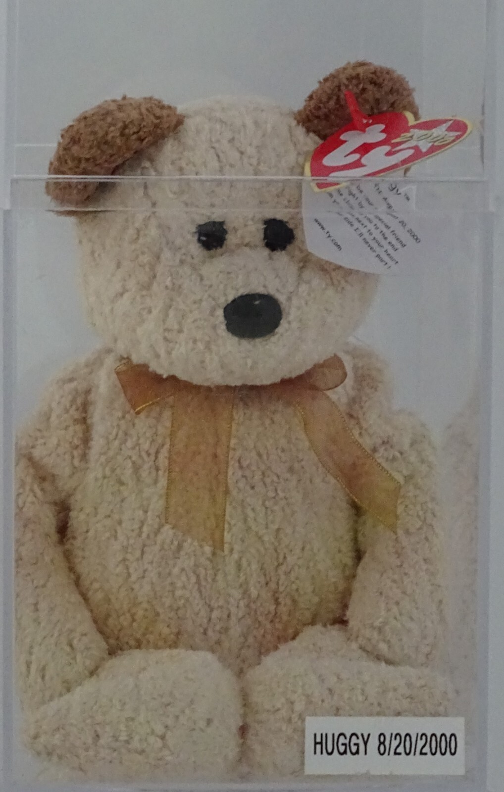 Ty Beanie Babies Huggy The Bear 2000, Rare, Retired | eBay