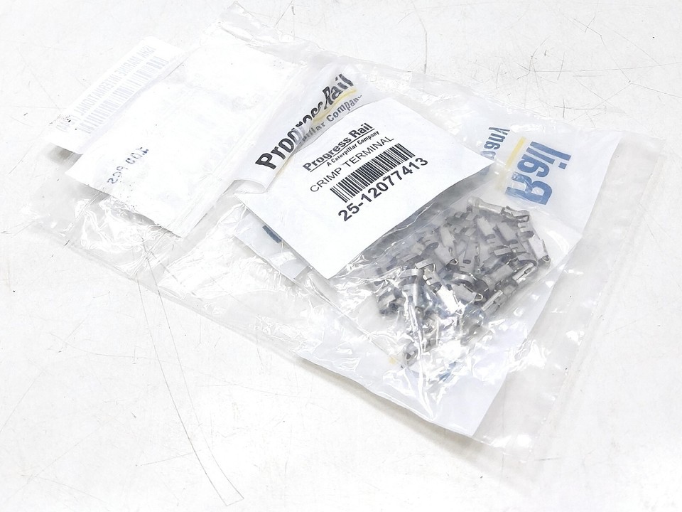 Caterpillar Company 50-12077413 Crimp Terminal Connector | eBay