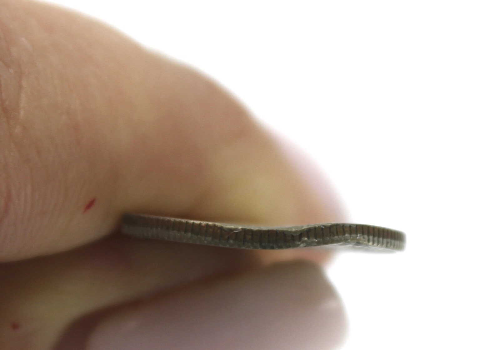 US 1984 P Roosevelt Dime Coin US 10 Cent curved edge Error | eBay