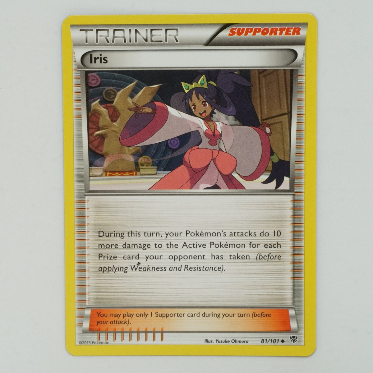 Iris Pokemon Card