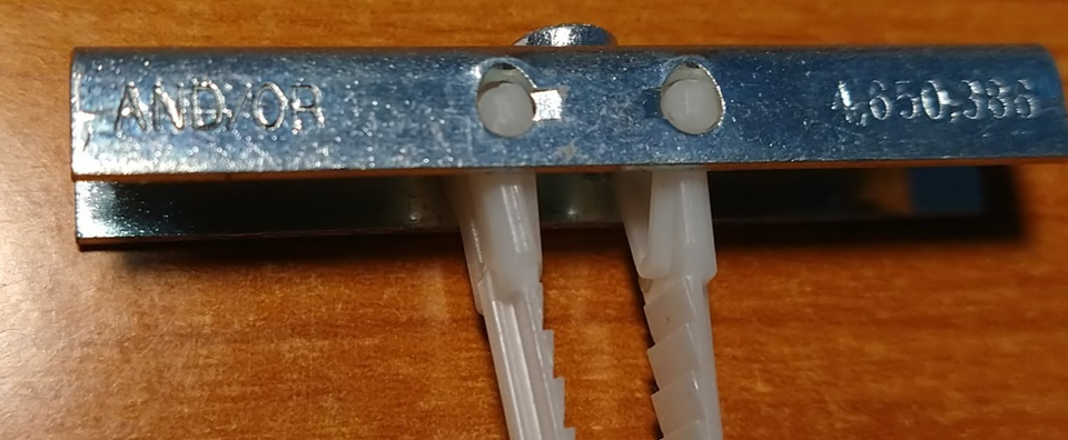 TOGGLER SNAP Toggle Bolts 3/16 -24 Hollow Wall Anchors with Bolts - 25 ...