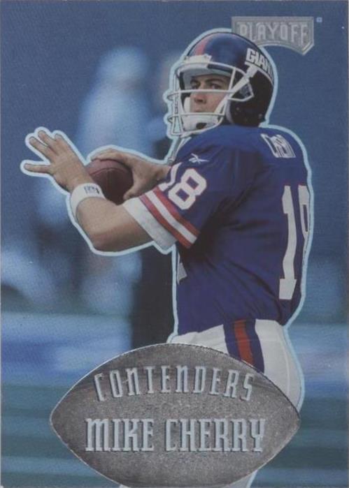 1997 Playoff Contenders - Mike Cherry #96 (RC) for sale online | eBay