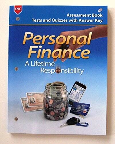 Personal Finance A Lifetime Responsibility/Assessment Book Tests and ...