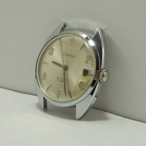 Vintage Men's Vantage Automatic Watch for Parts/Repair, Not Running ...