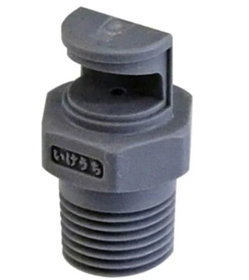 1PC NEW FIT FOR Wide Angle Fan Nozzle Series PVC Resin 130 ° 1 ...