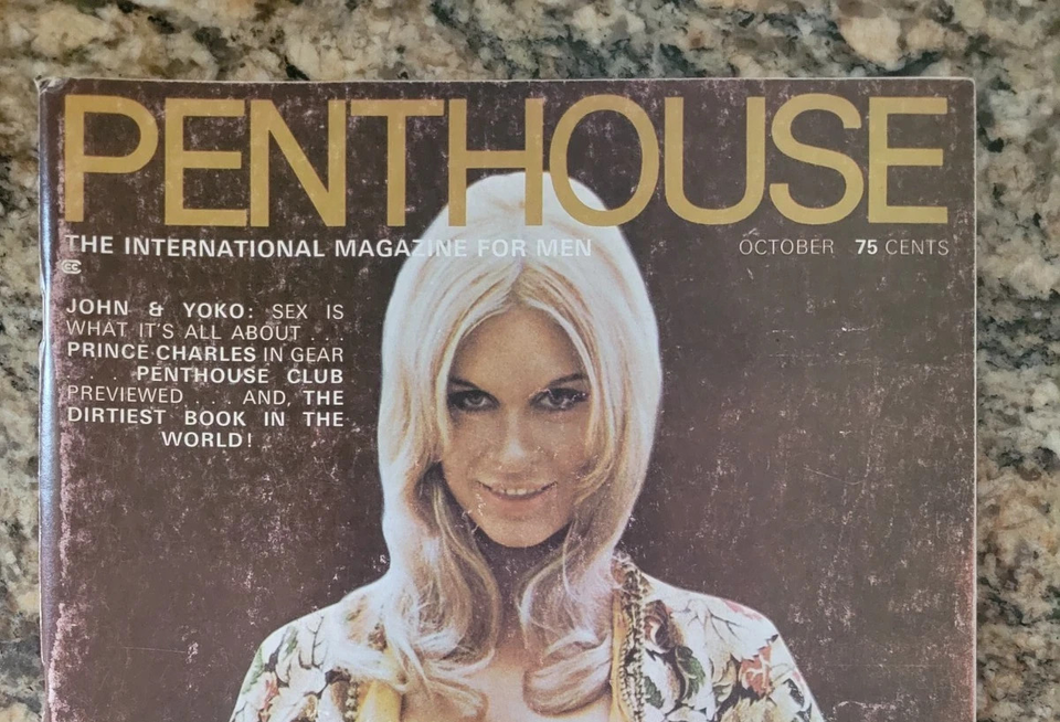 Penthouse Magazine First American Edition Issue 1969 1 Thru Issue 4227