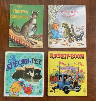 Vintage Children’s Books Set of 4 including Rackety-Boom | eBay