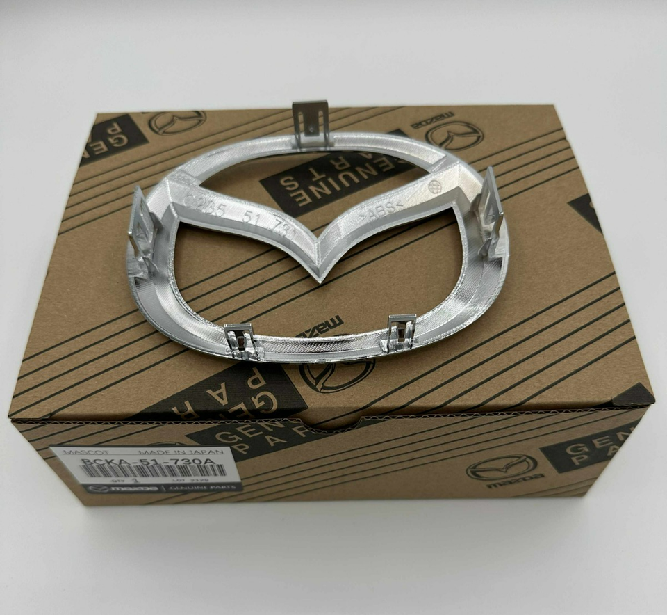 For Mazda Grille Emblem Badge for 2020 - 2024 Mazda CX-30 CX-50 | eBay UK