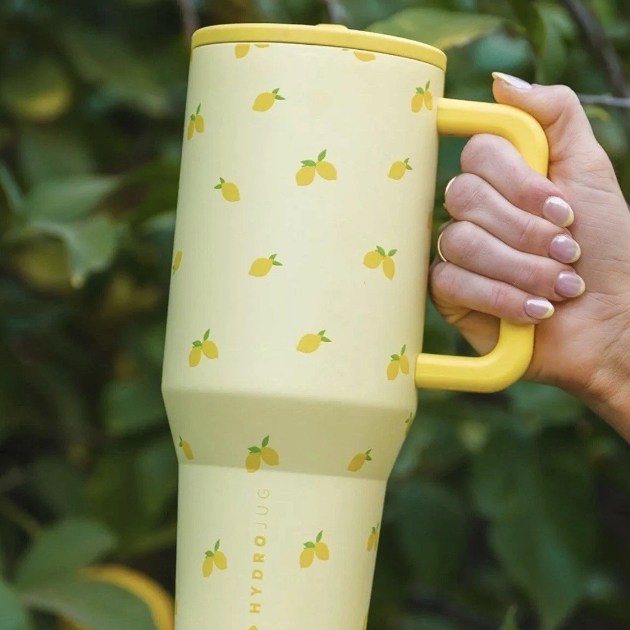 HydroJug 🍋 Main Squeeze Lemons 32 oz. Traveler Tumbler Bella Lambert ...