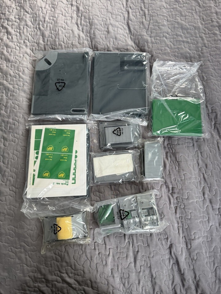 BP GAS STATION Model, Build Your Own Service Station 1995 Edition (New ...