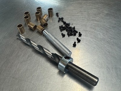 Quadrajet Primary Bushing Kit Custom Self Guiding Drill Bit Bushings ...