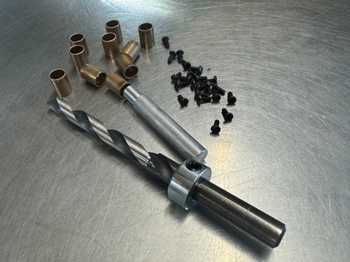 Quadrajet Primary Bushing Kit Custom Self Guiding Drill Bit Bushings ...