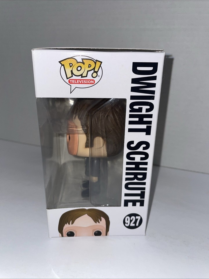Funko Pop! Vinyl: The Office - Dwight Schrute - FYE (Exclusive) #927 ...