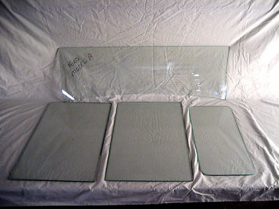 1930-1931 Ford Model A Pickup Glass Set | Left | Genuine OEM | Clear ...