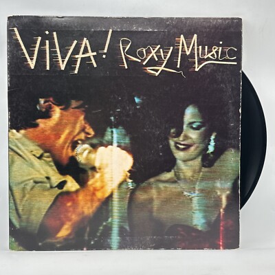 Roxy Music - Viva Roxy Music - 1976 US 1st Press Album (EX) Ultrasonic ...