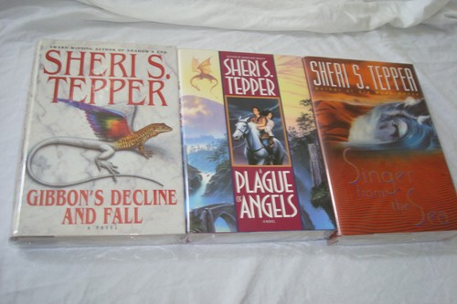 A PLAGUE OF ANGELS, GIBBON'S DECLINE AND FALL, +1, 3 VG HC, Sheri S ...