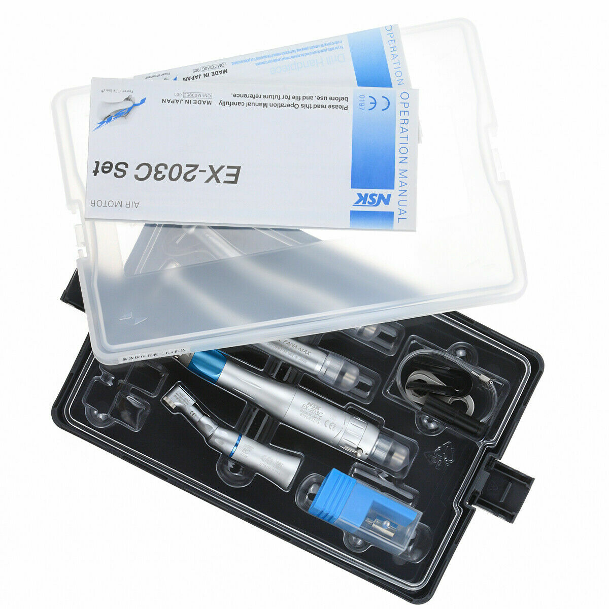 Portable Dental Unit with Air Compressor + Scaler + Curing Light ...