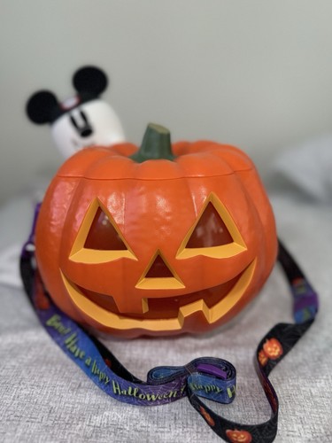 Halloween Mickey Ghost Pumpkin Popcorn Bucket Tokyo Disney Resort New ...