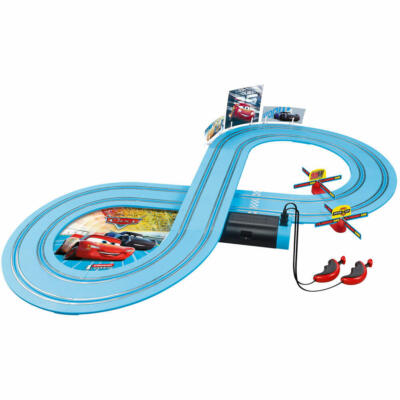 Carrera Disney Pixar Cars Power Duell Rennbahn Auto Rennstrecke Carrera ...