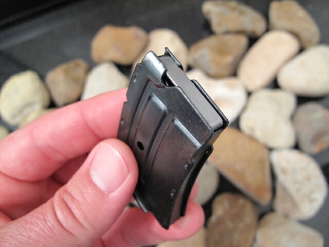 SINGLE 22 LR Fits RANGER RIFLE Anschutz 6 RD Magazine Magazine Mag ...