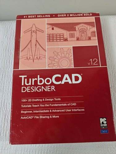 TurboCAD DESIGNER V12 Windows 2000/xp Turbo CAD version 12 PC cd-rom software | eBay