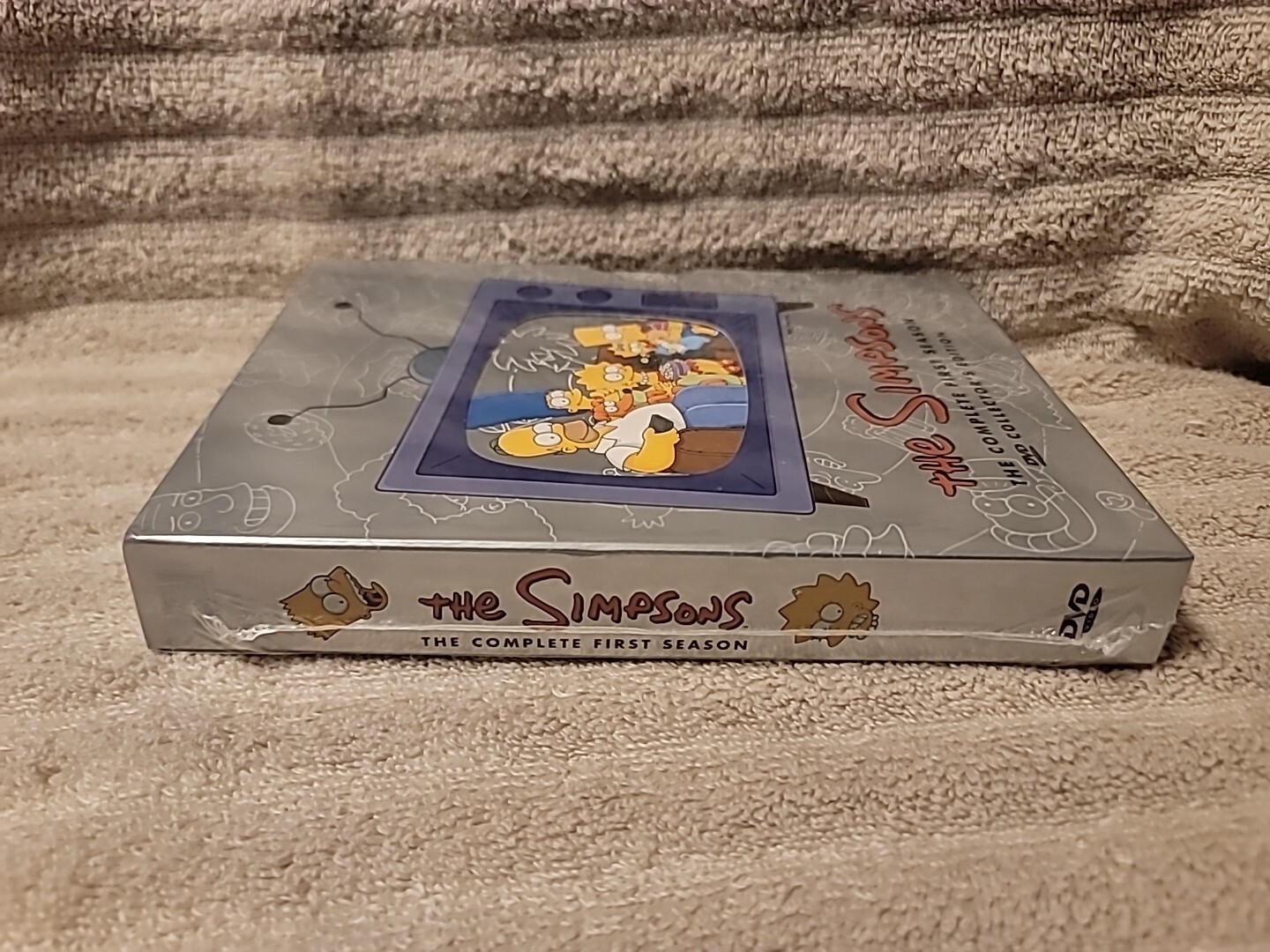 The Simpsons - The Complete First Season (DVD, 3-Disc Set, Collectors ...