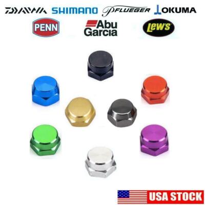 Reel Parts & Repair - Handle Screw Cap