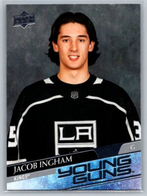 2020 Upper Deck #706 Jacob Ingham Young Guns | eBay